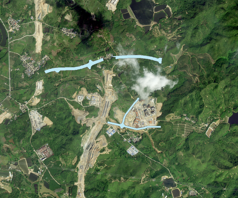 赤石中心区桃源路等四条道路建设工程使用林地公示_深汕网