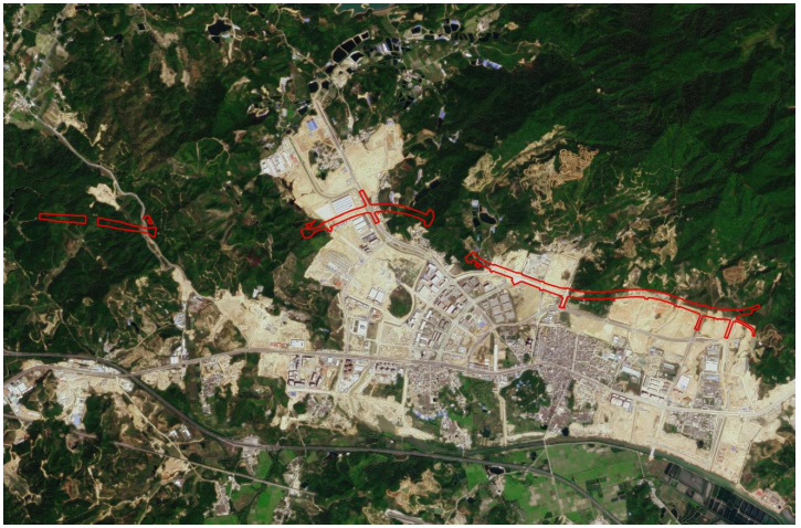 深东大道（创智路至新福路）建设工程使用林地公示_深汕网