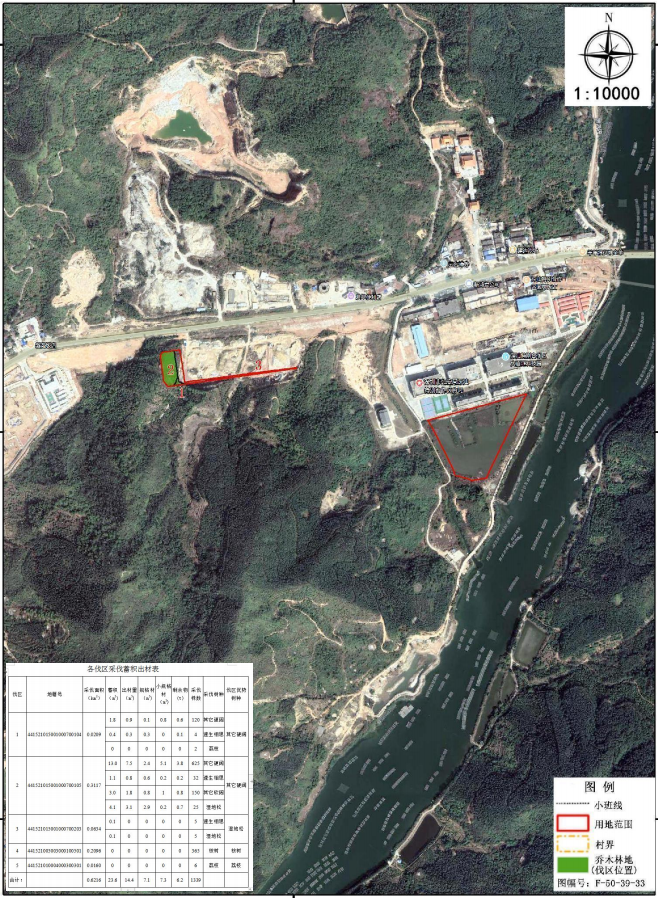 关于深汕特别合作区2022年度第四批次城镇建设用地永久用林申请林木采伐的公示_深汕网