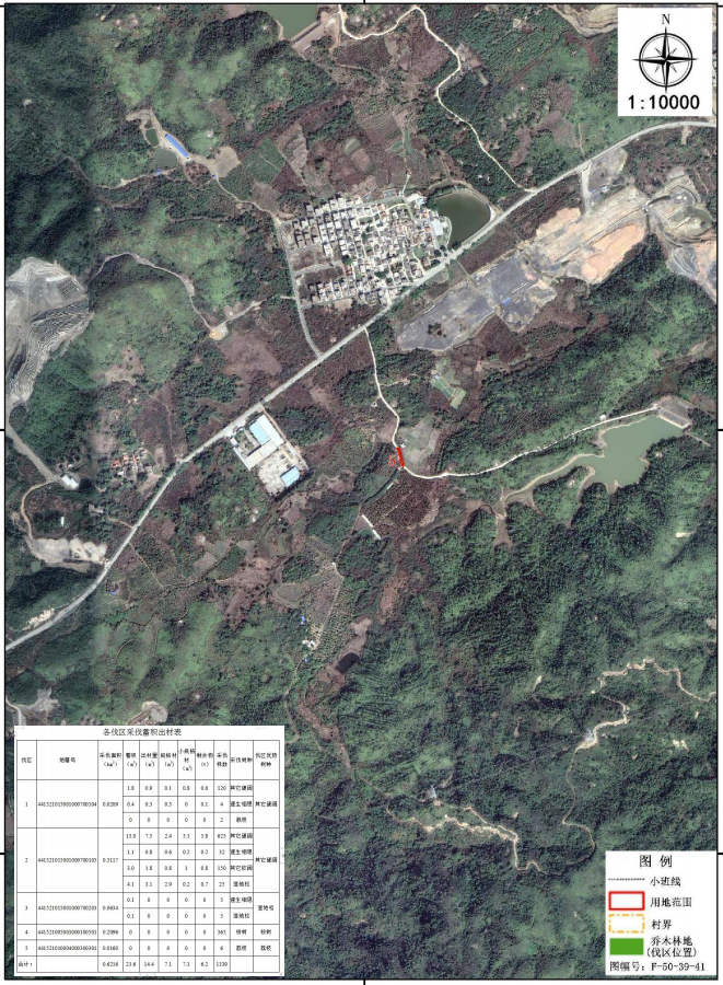 关于深汕特别合作区2022年度第四批次城镇建设用地永久用林申请林木采伐的公示_深汕网