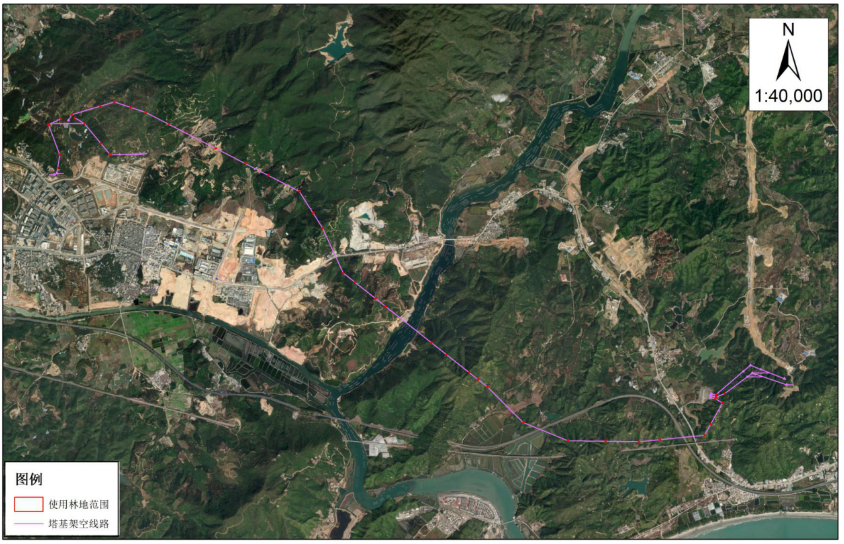 220千伏园区站配套线路工程使用林地公示_深汕网