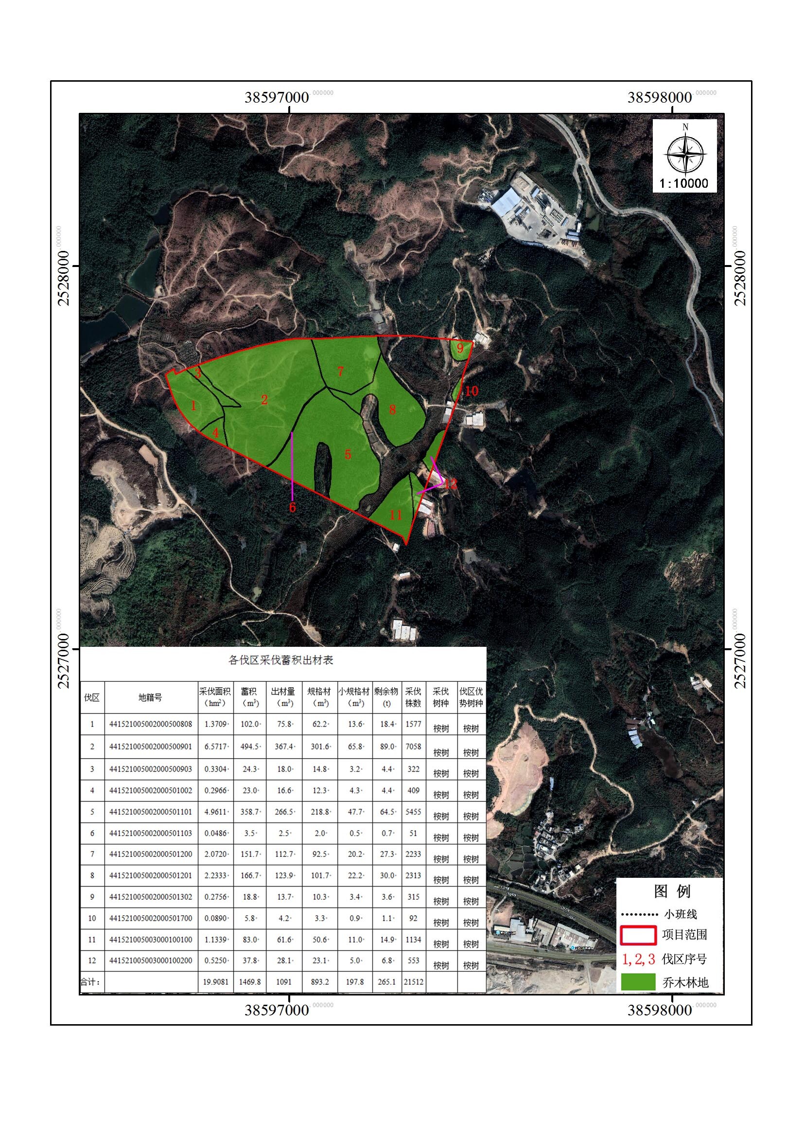 关于深圳市深汕特别合作区2022年度第三十一批次城镇建设用地永久用林申请林木采伐的公示_深汕网