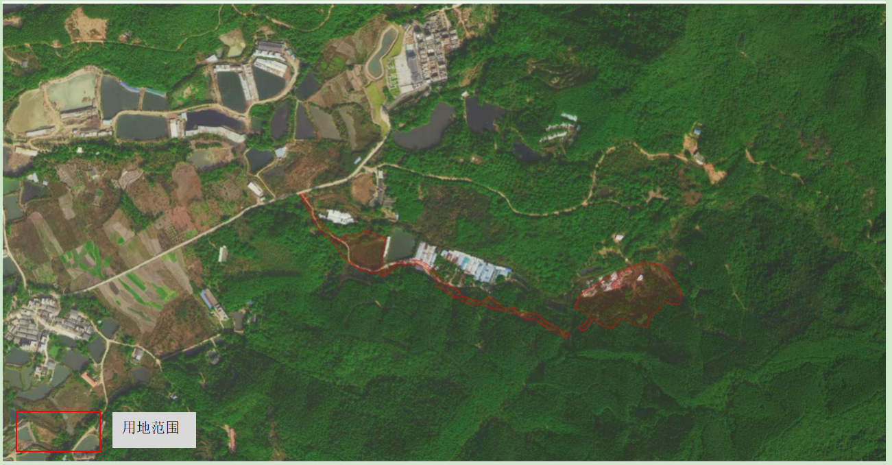 深汕西部水源及供水工程（施工支洞加工厂、3#渣场及道路）临时使用林地公示_深汕网