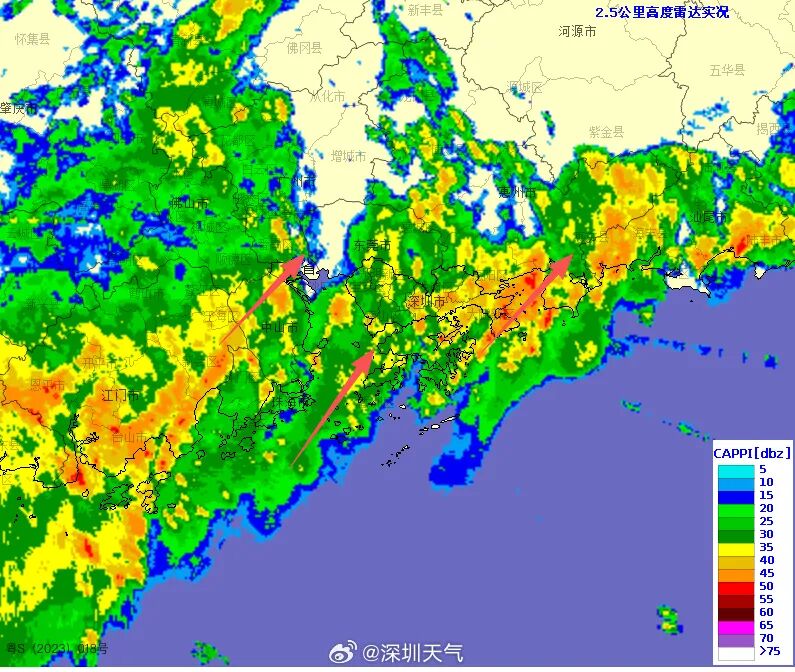端午假期前夕遭遇强降雨，深圳机场启动大面积航班延误黄色响应_深汕网
